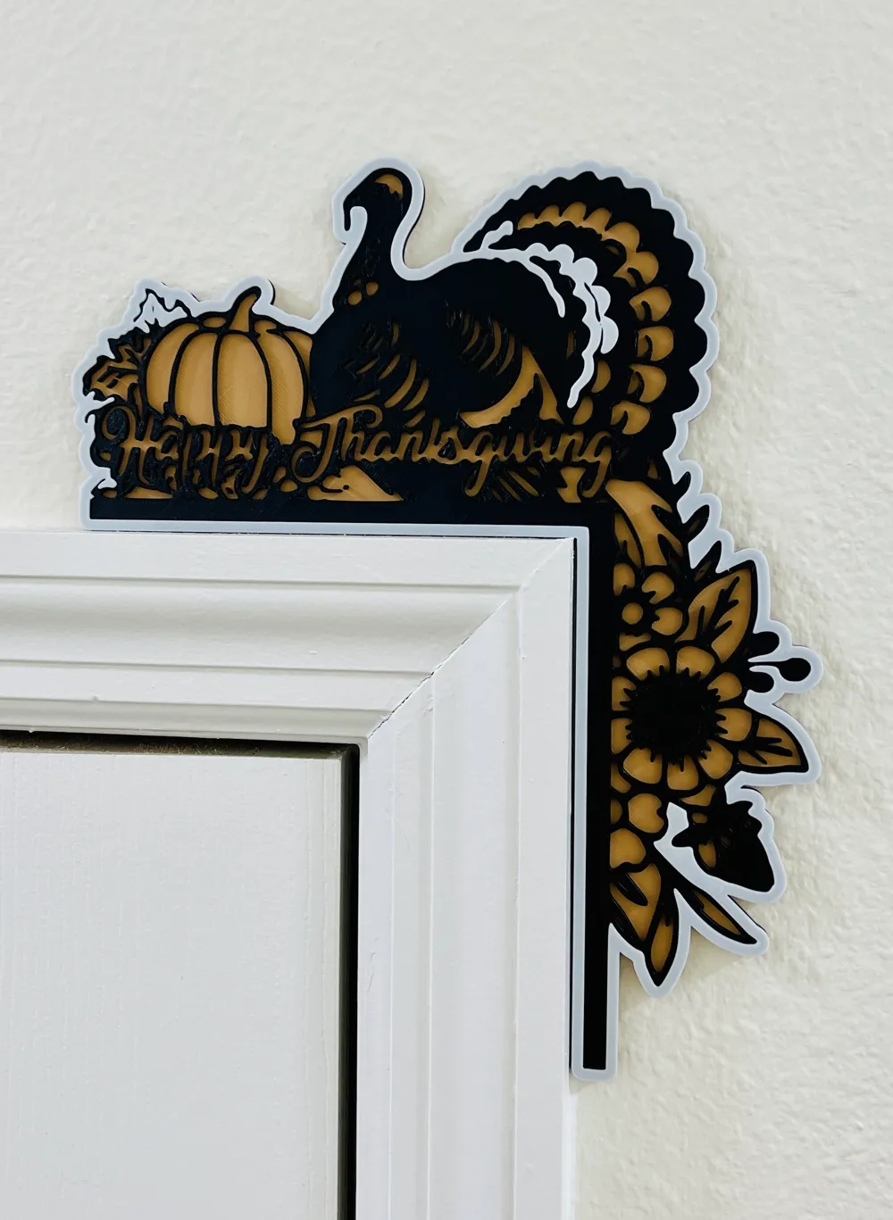 Thanksgiving Gobble - Free 3D Print Model - MakerWorld