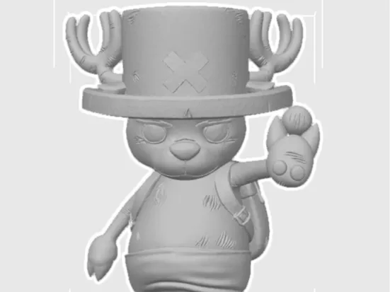 Tony Tony Chopper / 3D Printable Figure - Free 3D Print Model - MakerWorld