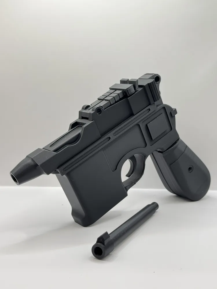 C96 Mauser - Dr Doom - Free 3D Print Model - MakerWorld