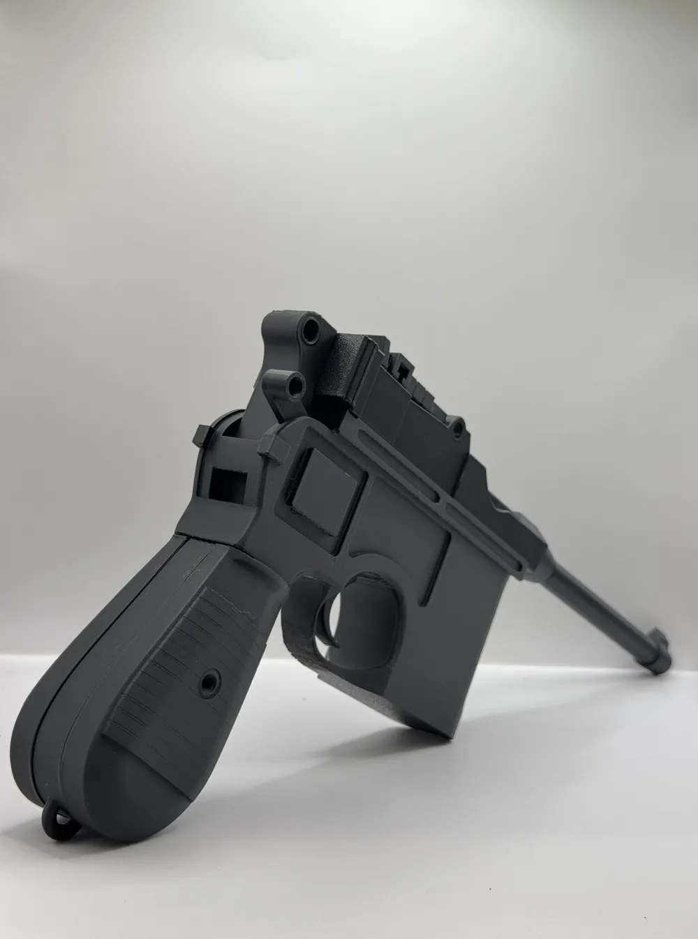 C96 Mauser - Dr Doom - Free 3D Print Model - MakerWorld