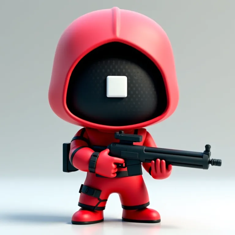 Chibi Guard Squid Game by Chibi world - MakerWorld