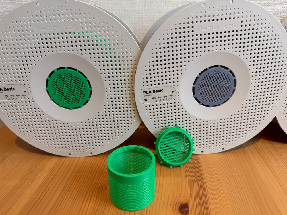 Silica Dry Box for Bambu Lab Spools - Free 3D Print Model - MakerWorld