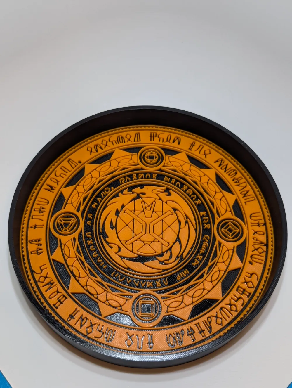 Spell Shield Dice Tray by Bakermakes - MakerWorld