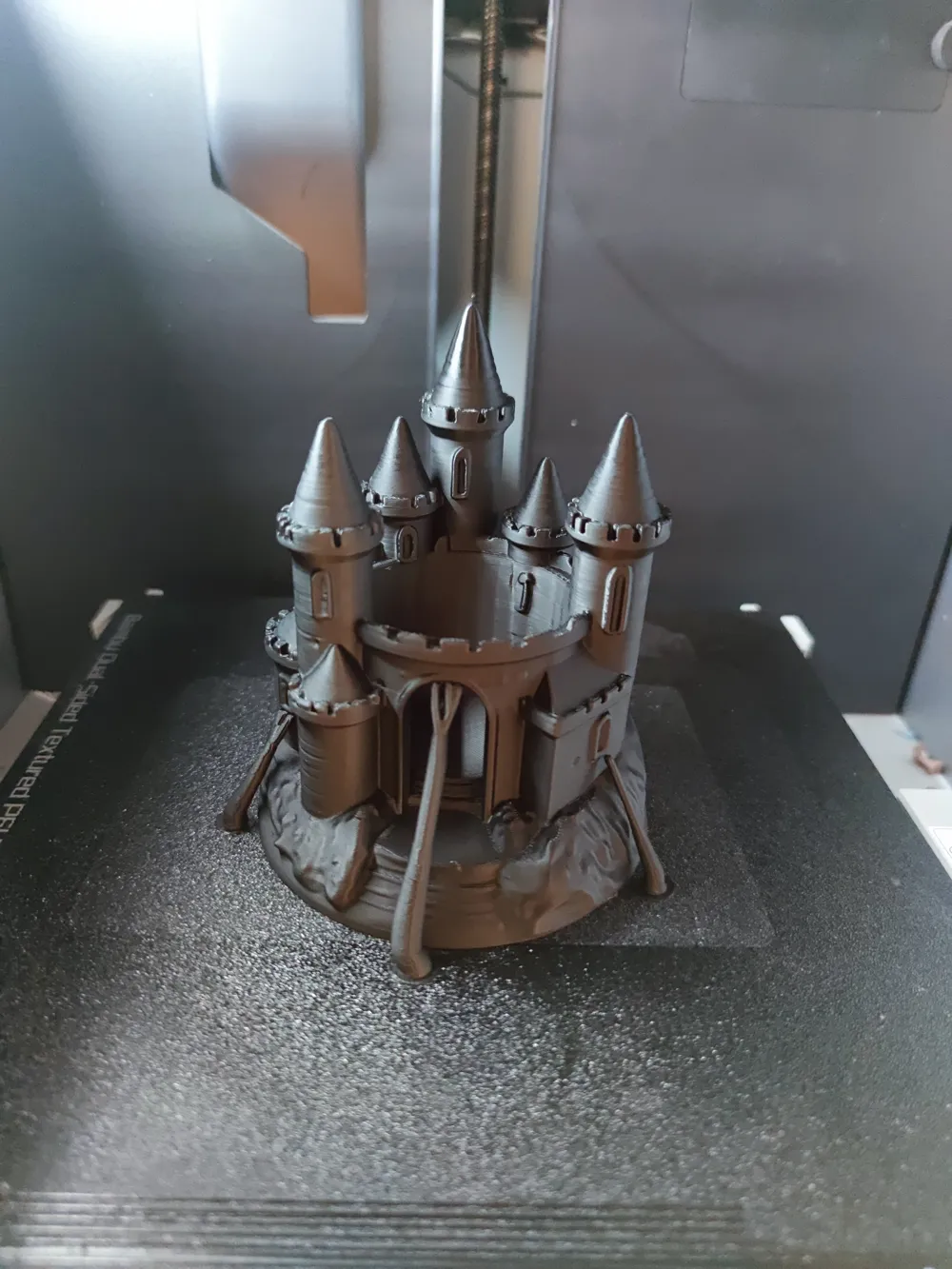 Candelabro “Castello di Fiamma” da Eclipse 3D - Maker World
