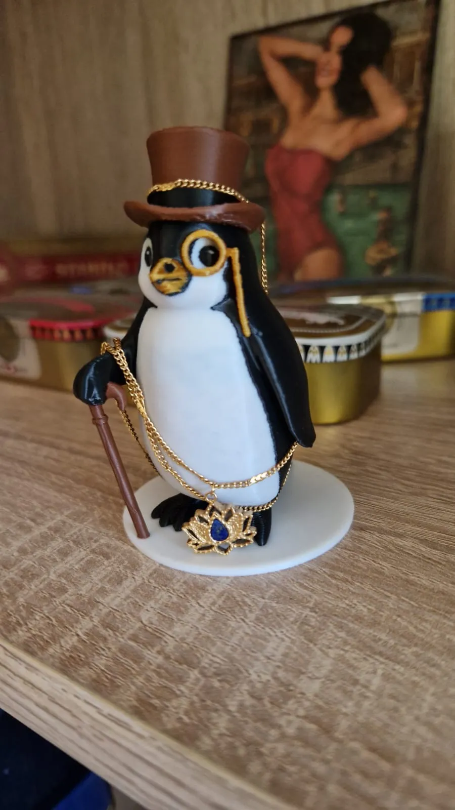 Gentleman Penguin by LaidtoRest MakerWorld: Download Free 3D Models