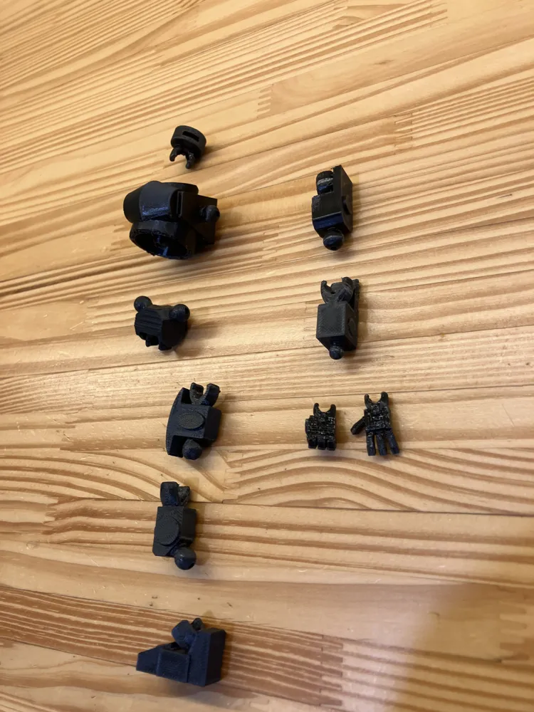 heavy artillery mech - Free 3D Print Model - MakerWorld