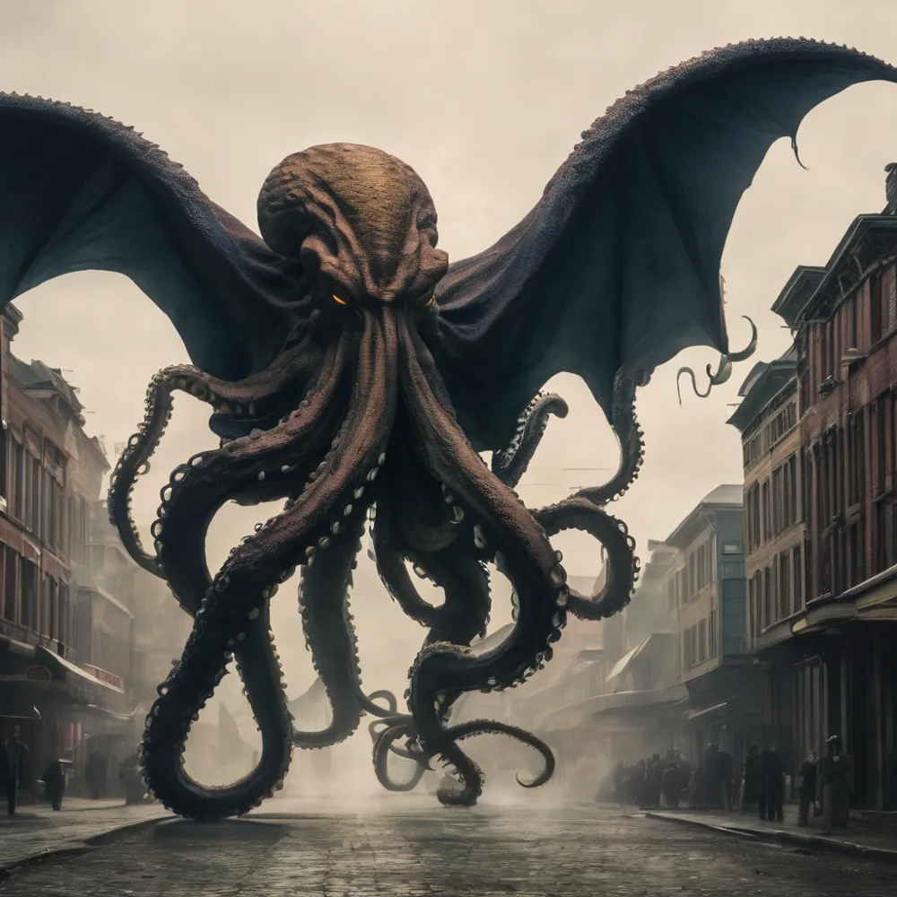 7-Color Cthulhu by rodoignaciogonz2 - MakerWorld