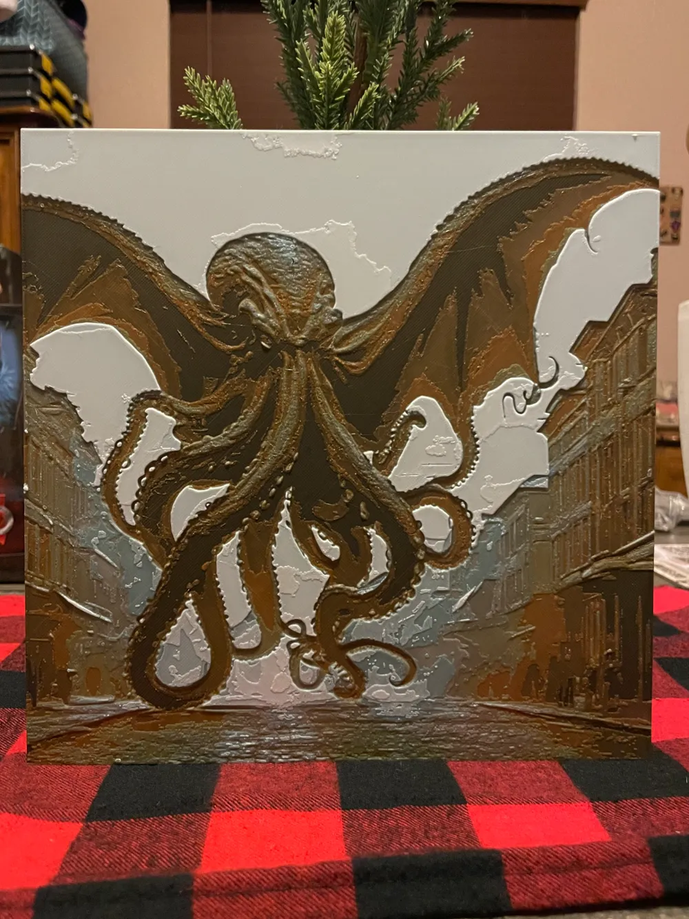 7-Color Cthulhu by rodoignaciogonz2 - MakerWorld
