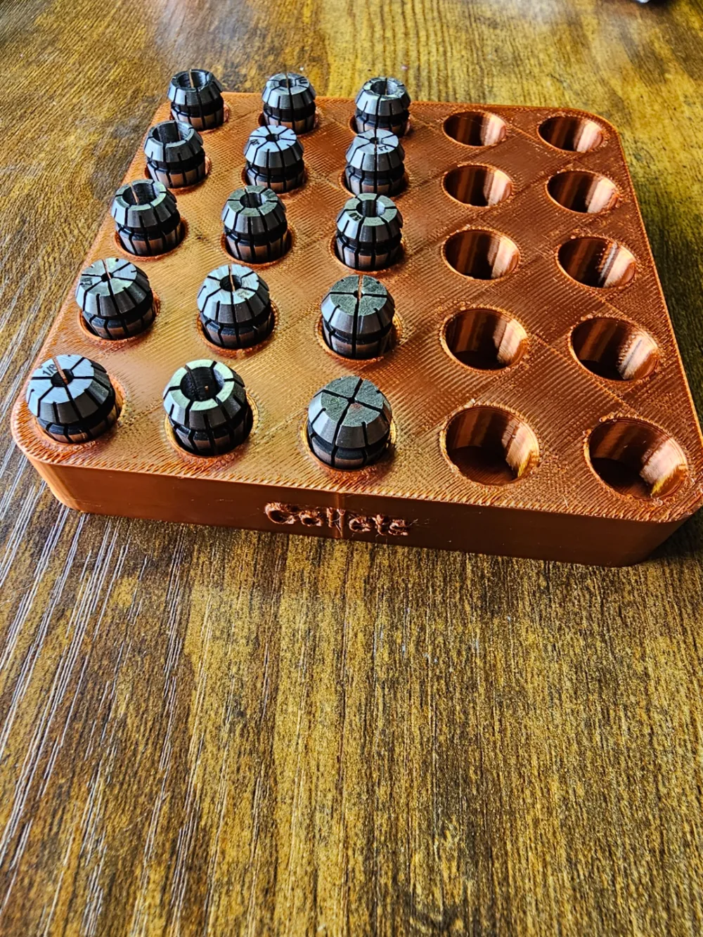 CNC Collet holder for ER11 collets by Chette Boardman - MakerWorld