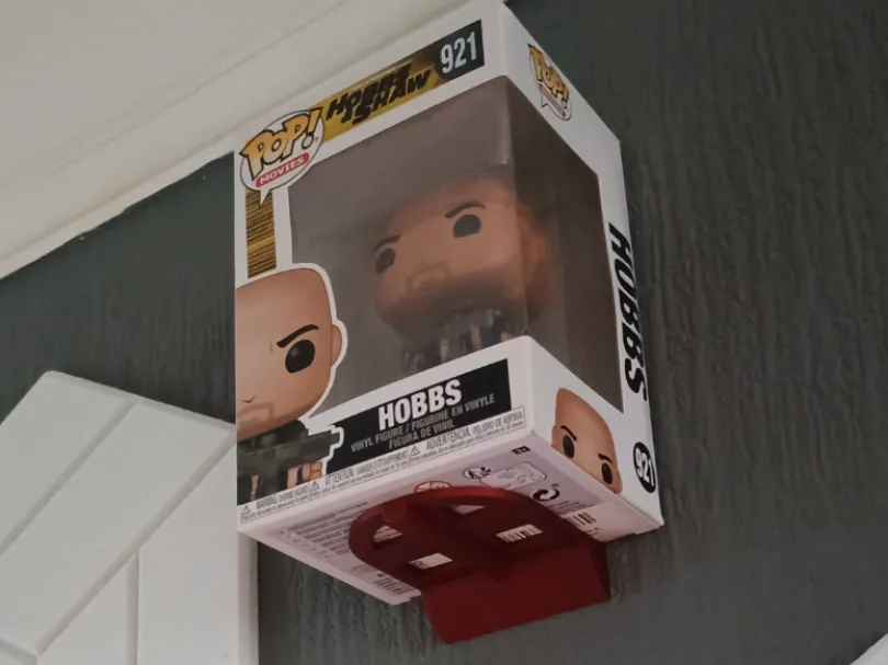 Funko pop wall bracket by 3DealityDesigns24 - MakerWorld