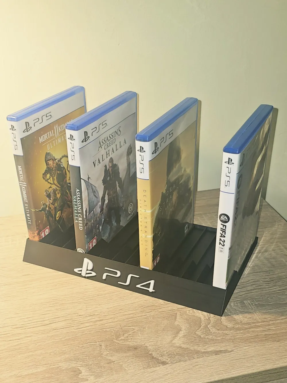 PS4 Game Stand - 8,10 & 15 Slots by CreateX3D MakerWorld: Download Free ...