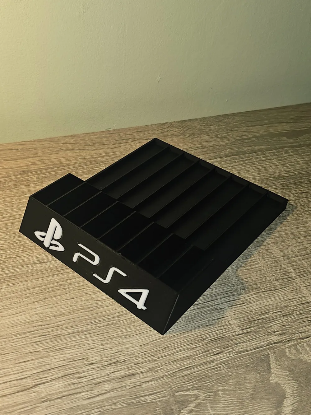 PS4 Game Stand - 8,10 & 15 Slots - Free 3D Print Model - MakerWorld