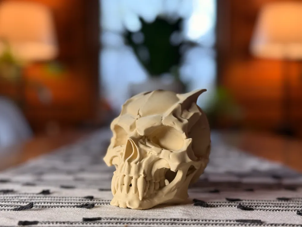 Gargoyle Skull by Boys Day Design MakerWorld: Download Free 3D Models