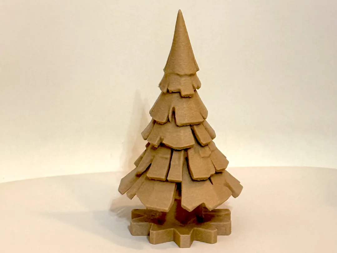 Wooden tree - Free 3D Print Model - MakerWorld