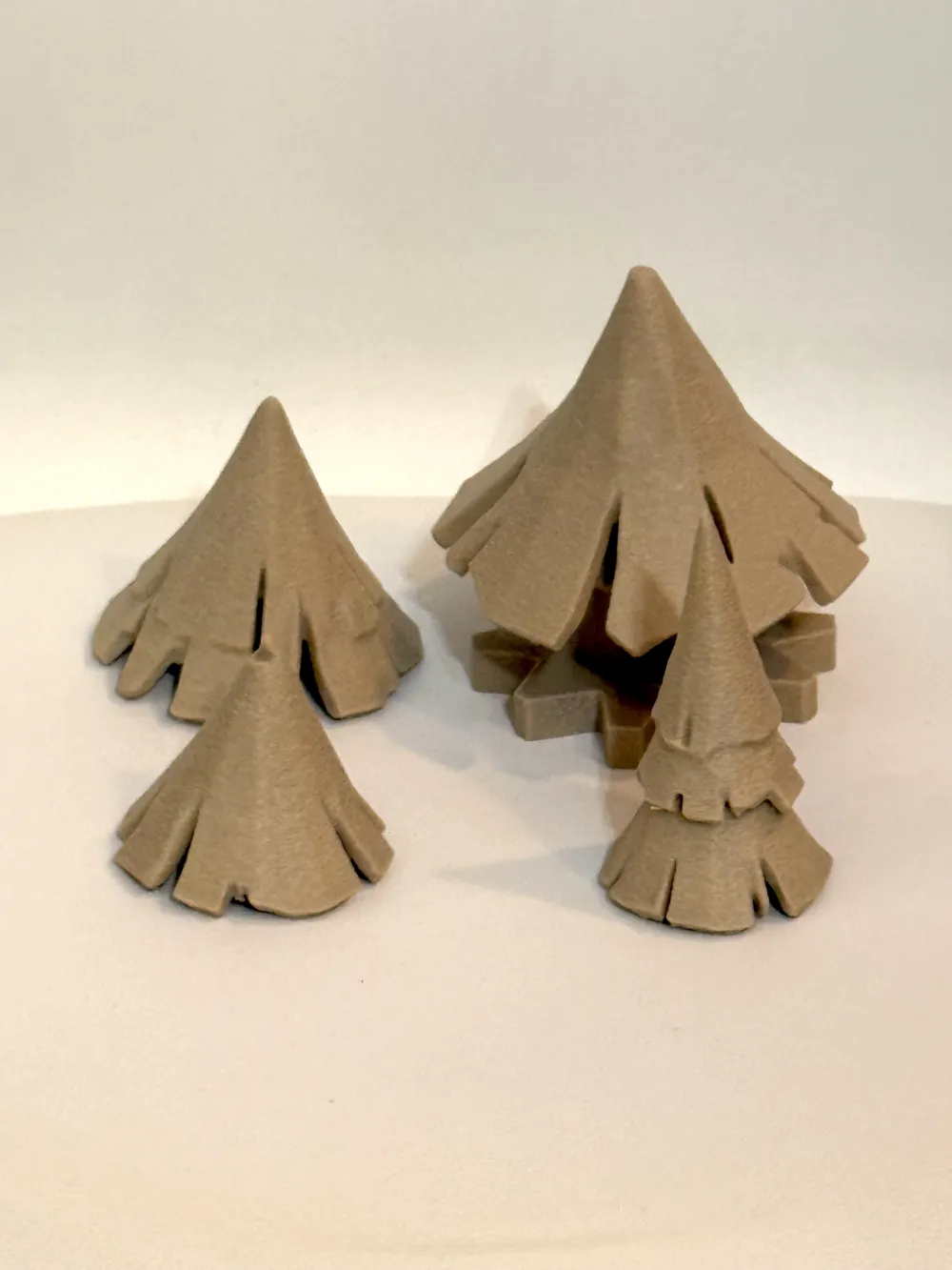 Wooden tree - Free 3D Print Model - MakerWorld