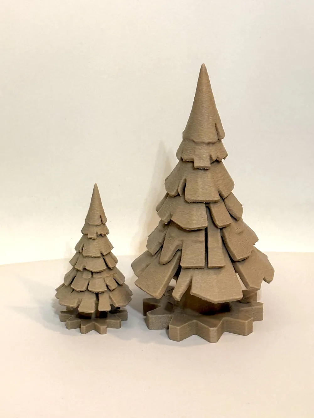 Wooden tree - Free 3D Print Model - MakerWorld