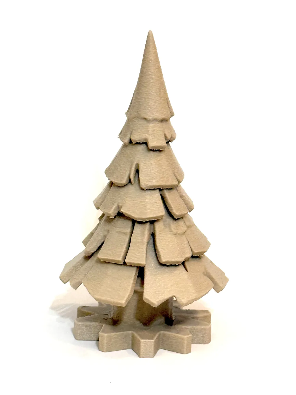 Wooden tree - Free 3D Print Model - MakerWorld