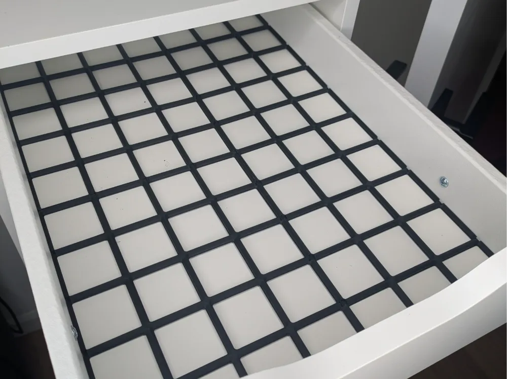 Gridfinity Base for Tall IKEA Alex Drawer 36x116cm Remixed by Alex Supkay - MakerWorld