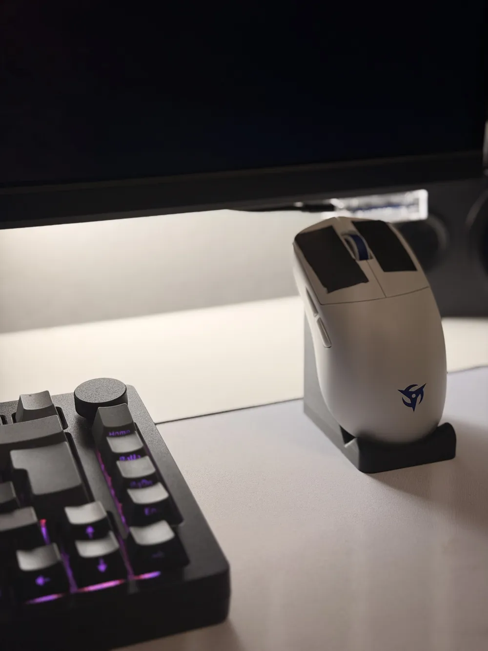 Mouse Stand - Free 3D Print Model - MakerWorld