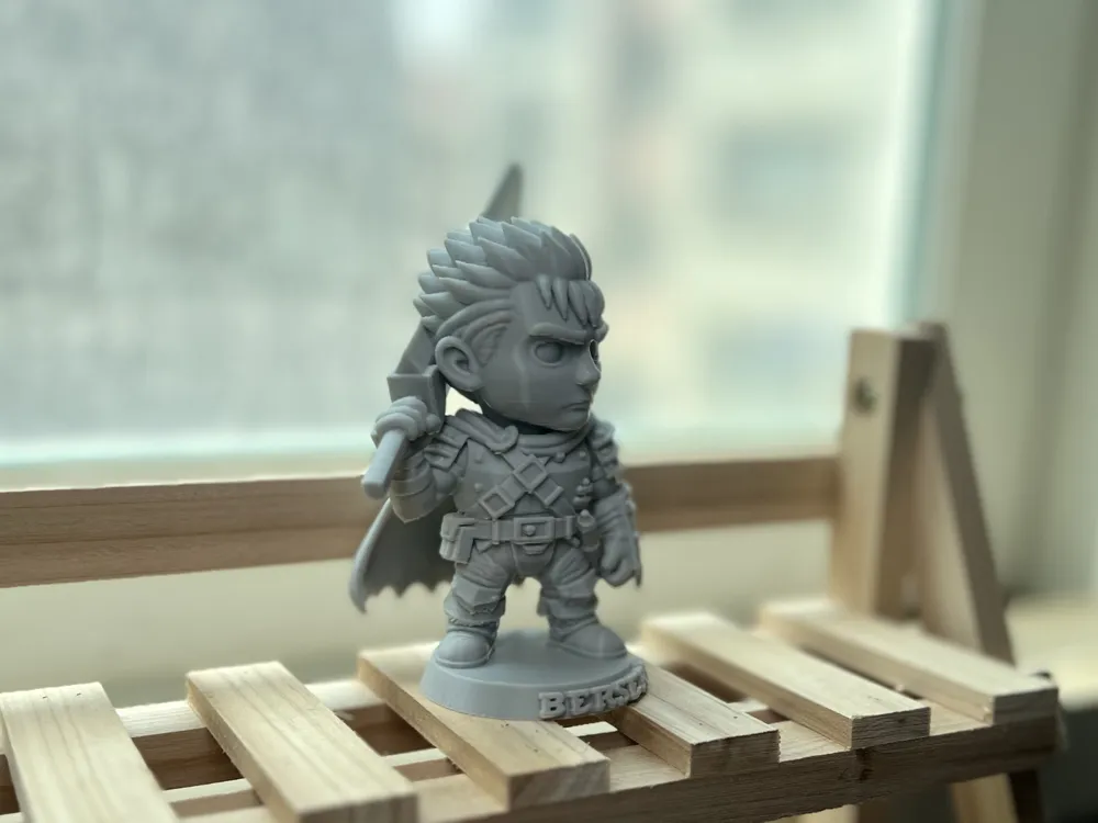 Cute Guts from Berserk - Free 3D Print Model - MakerWorld