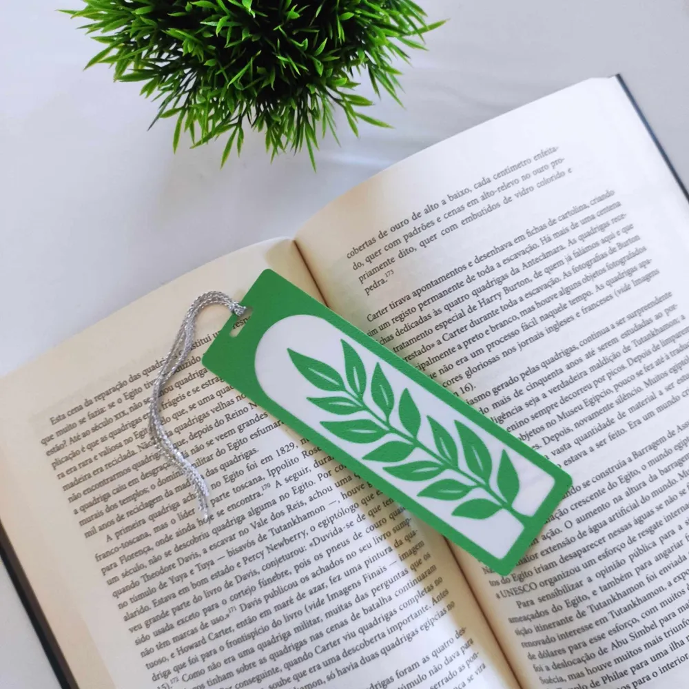 bookmark plant by Satisartes - MakerWorld