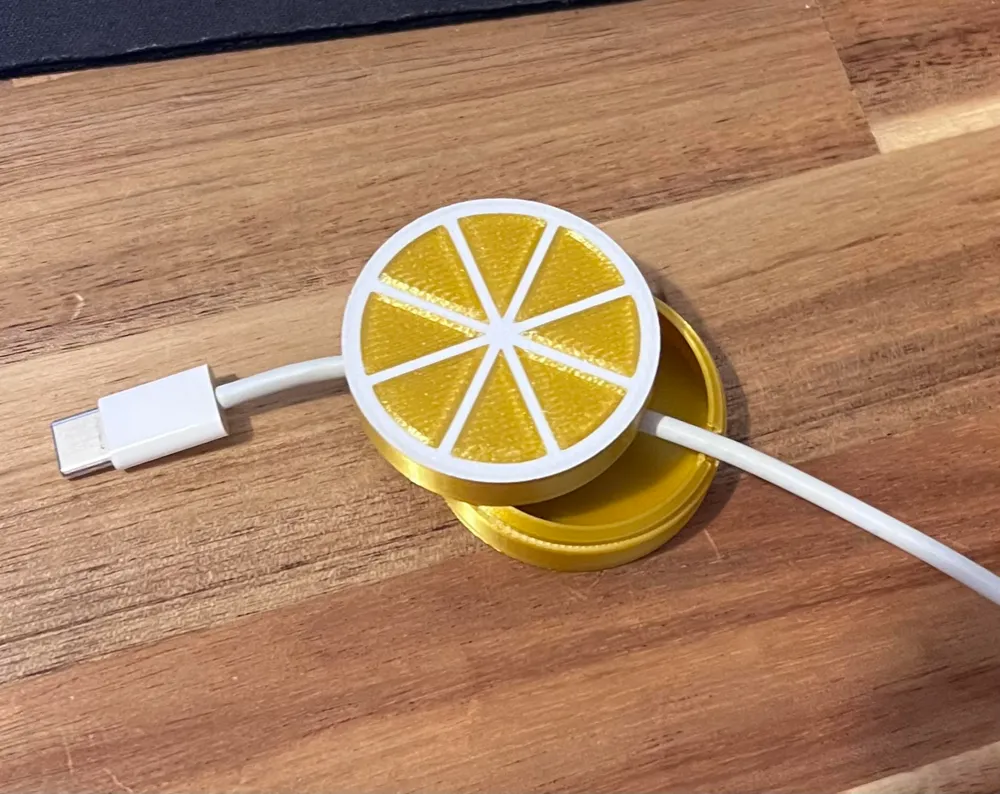 Fruit Cords Variety Pack / Phone Cord Tags by PIXELIT3D - MakerWorld