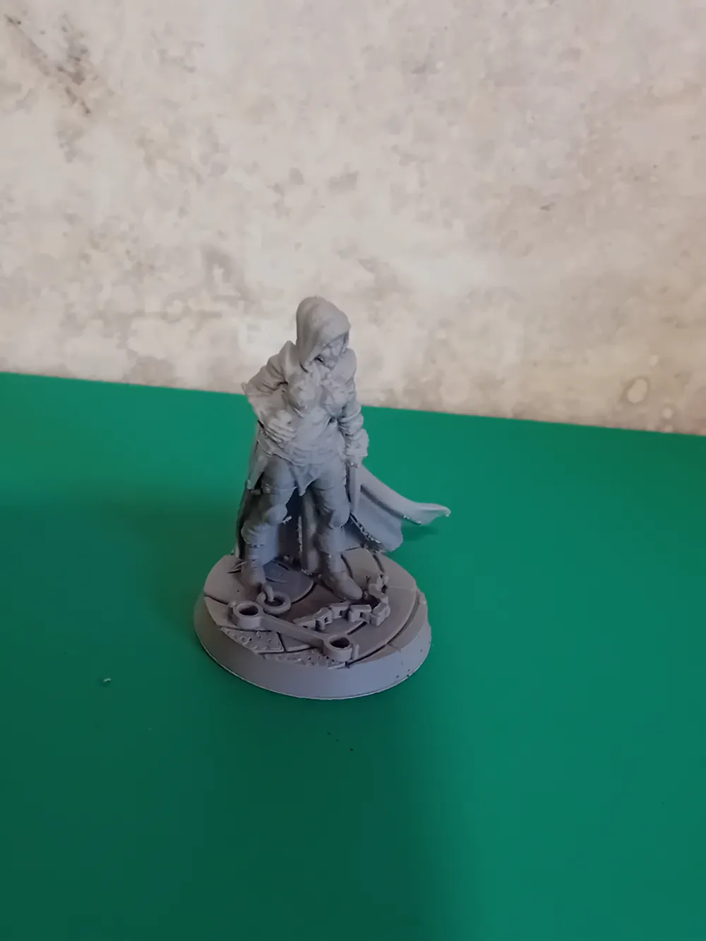 DnD Assassin Female- D&D Miniature Rouge Woman by Satan Studio ...