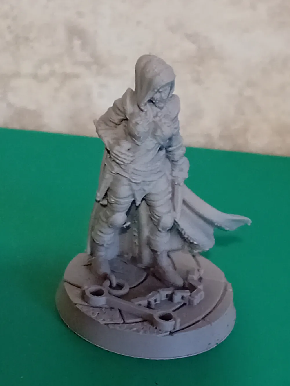 DnD Assassin Female- D&D Miniature Rouge Woman by Satan Studio ...