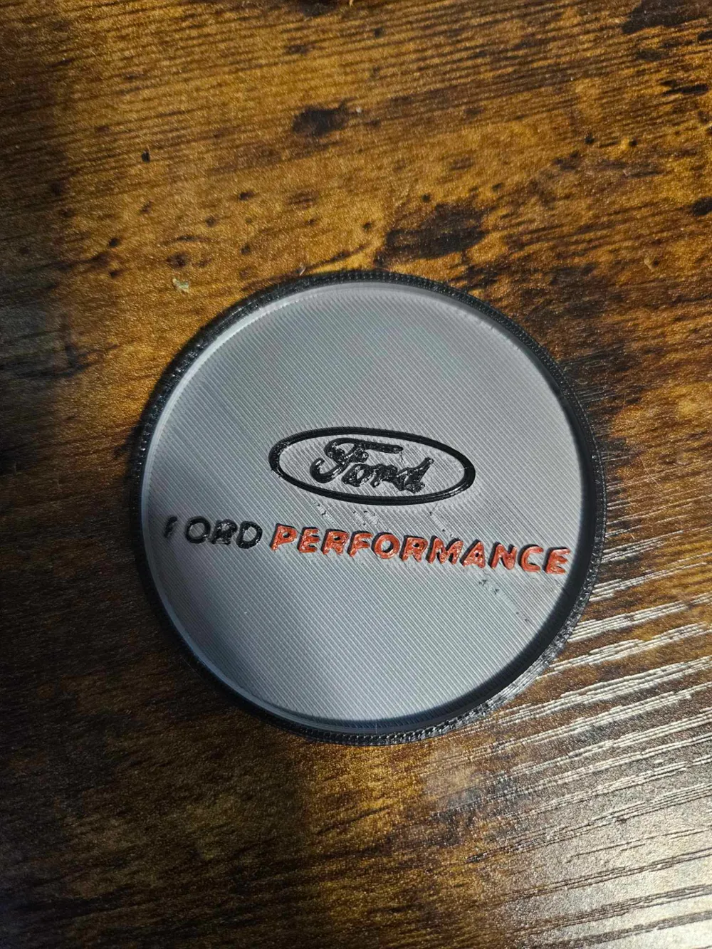 Ford Performance Coaster by clpontius - MakerWorld