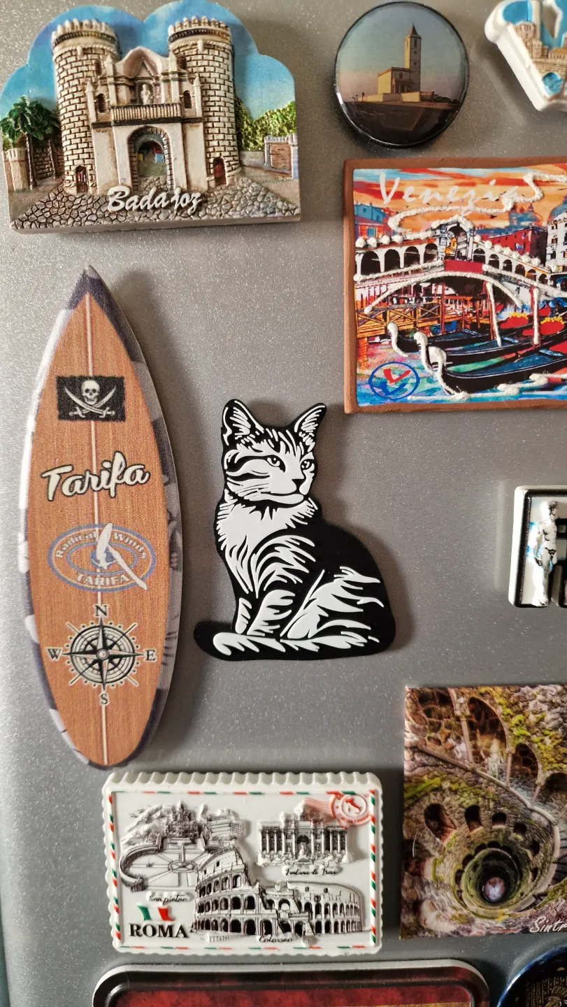 Australian mist cat magnet - Free 3D Print Model - MakerWorld