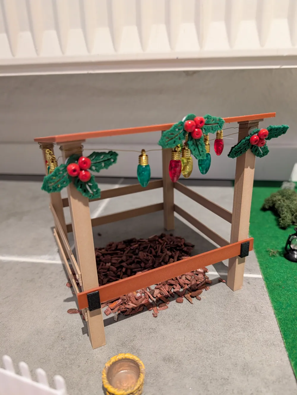 Reindeer stable / Rentier Stall - Free 3D Print Model - MakerWorld