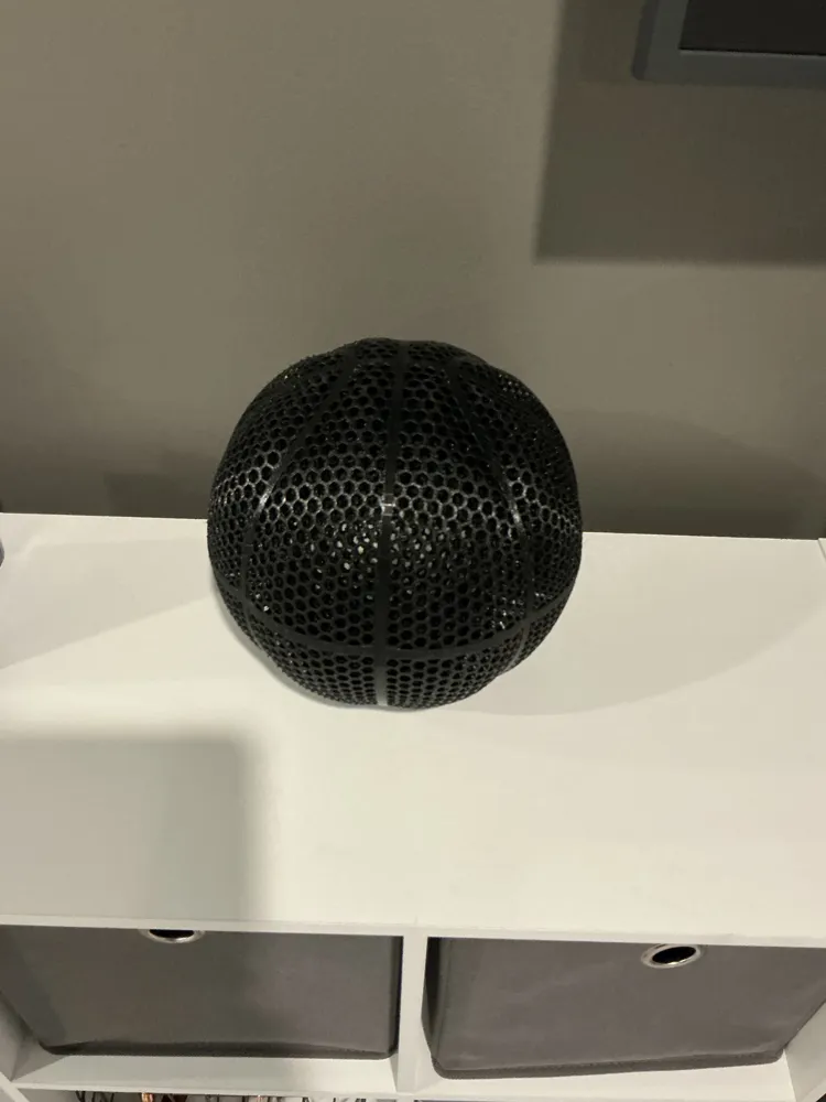 Airless basketball - Free 3D Print Model - MakerWorld