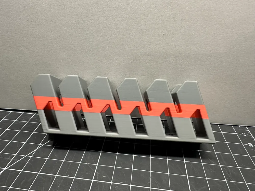 Pistol Magazine Storage - Honeycomb Storage Wall - Free 3D Print Model ...