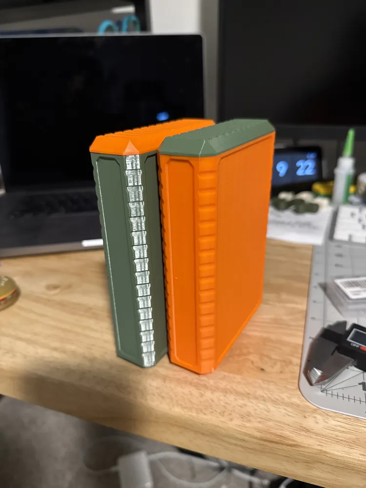 Pop-Tart Protective Holder / Case - Free 3D Print Model - MakerWorld