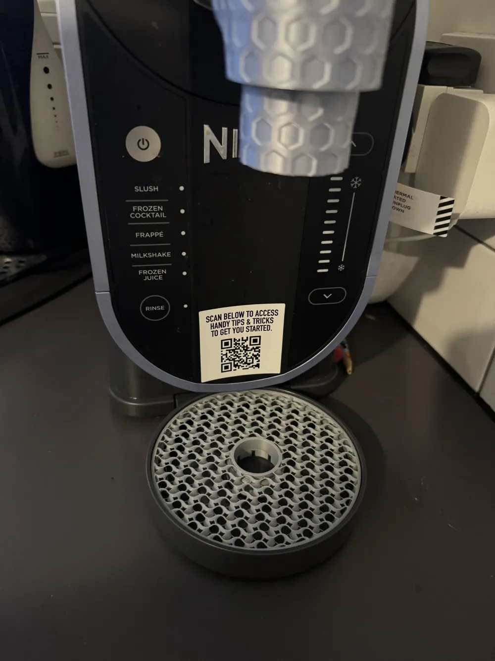 Ninja Slushi drip tray covers infill patterns by MAYhemPrints3D ...