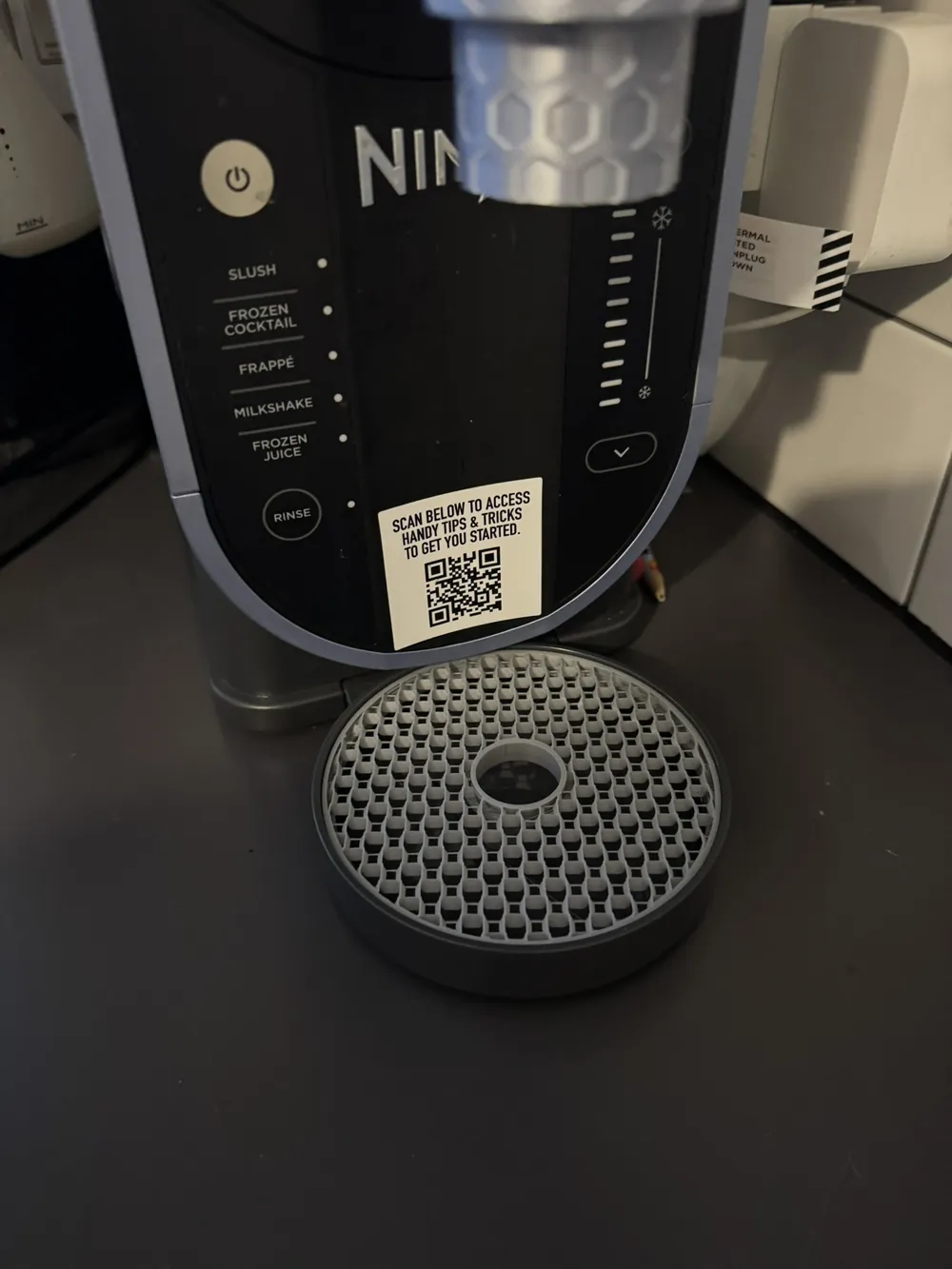 Ninja Slushi drip tray covers infill patterns by MAYhemPrints3D ...