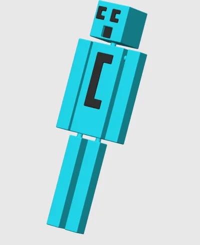 Craftee articulated figure by Ryan AtkinsonMakerWorld: Download Free 3D ...