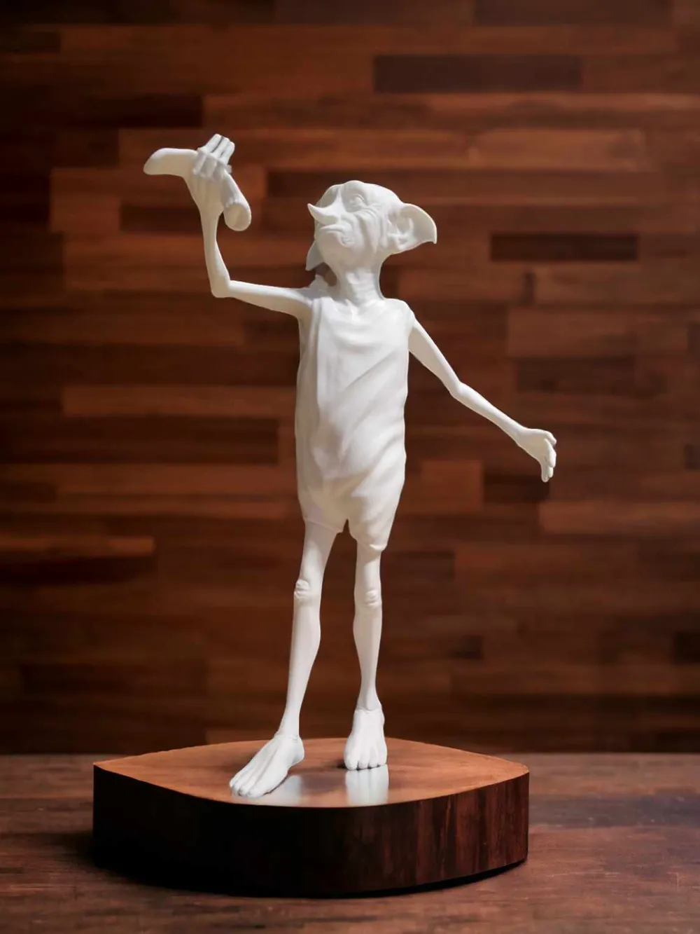 Dobby Statue 220% scale - Need support Remixed by PRINT3DGIFTS - MakerWorld