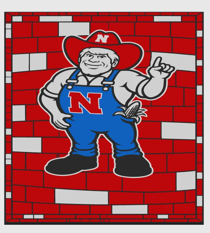 Herbie Husker Nebraska Light - Free 3D Print Model - MakerWorld