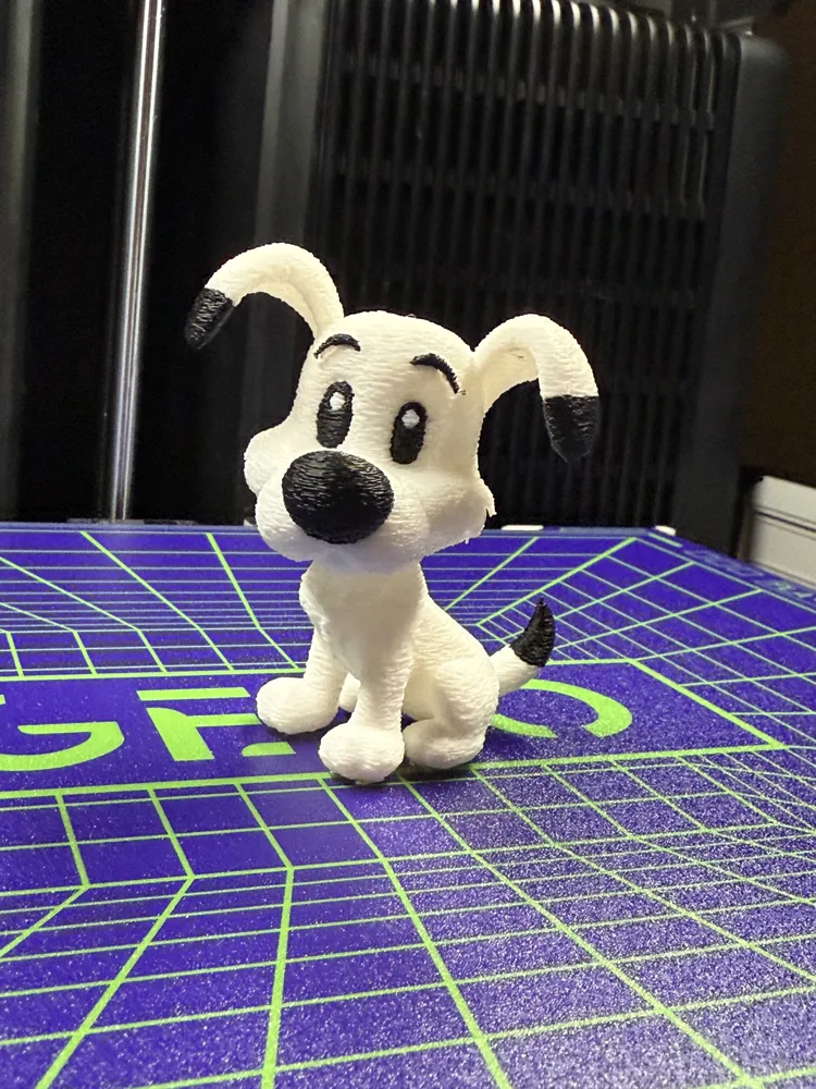 Idefix has landed - Free 3D Print Model - MakerWorld
