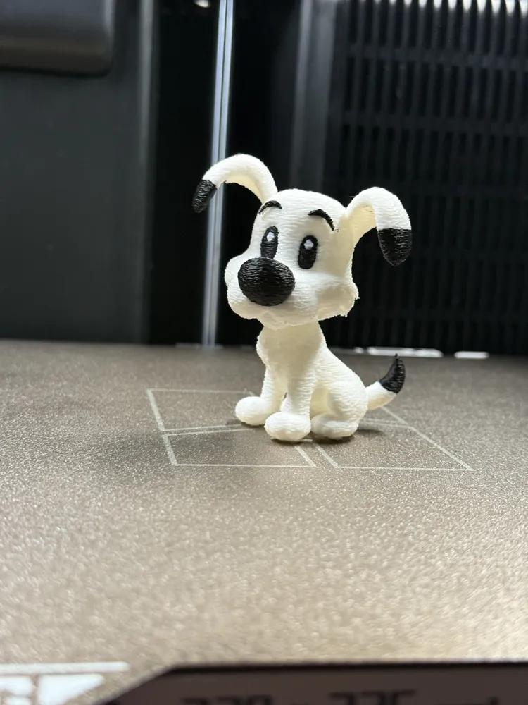 Idefix has landed - Free 3D Print Model - MakerWorld