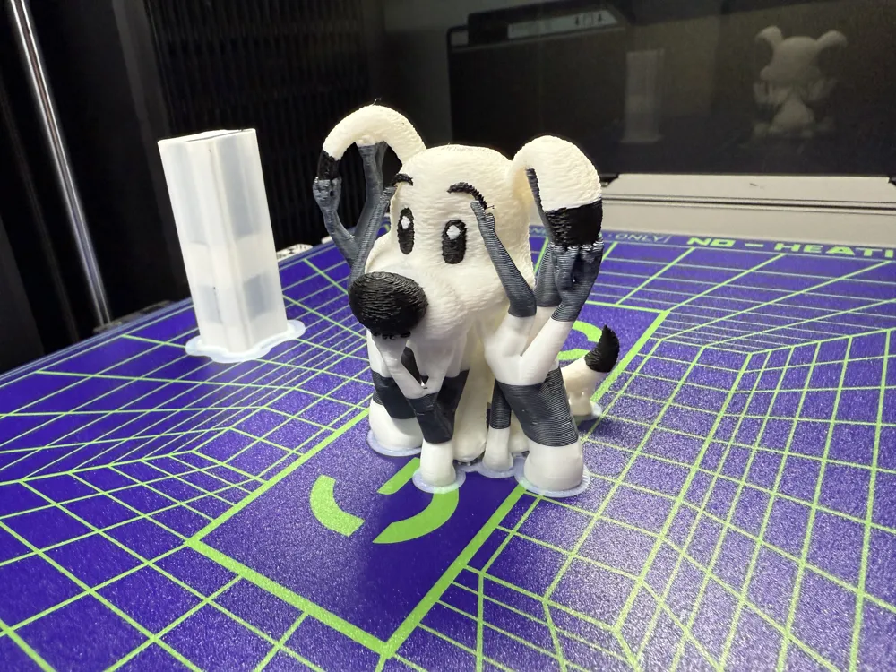 Idefix has landed - Free 3D Print Model - MakerWorld