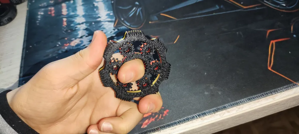 fidget spinner - Free 3D Print Model - MakerWorld