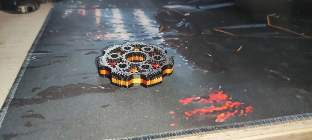 fidget spinner - Free 3D Print Model - MakerWorld