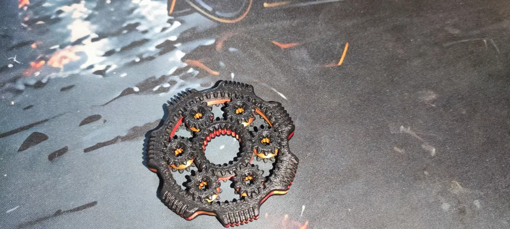 fidget spinner - Free 3D Print Model - MakerWorld
