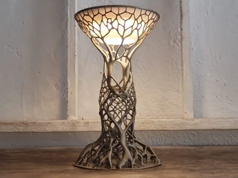 Radix lamp - Free 3D Print Model - MakerWorld