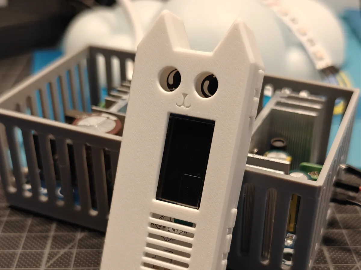 Nibble Zero (Retia) Case - Free 3D Print Model - MakerWorld