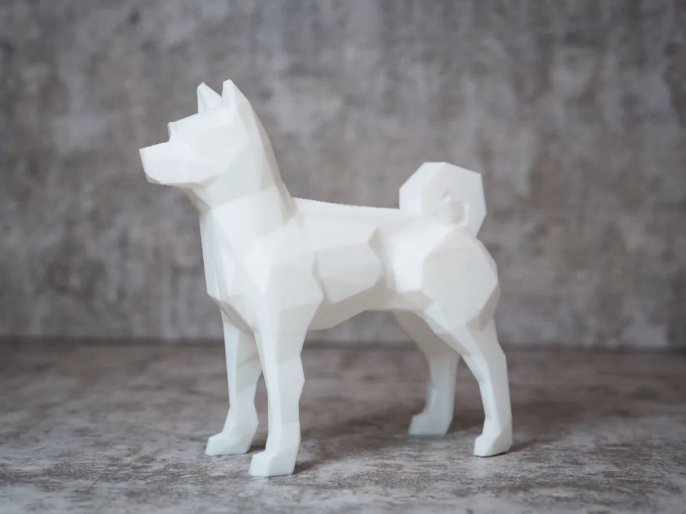 Dogs, Low Poly, 1/6 Scale by lost_z - MakerWorld