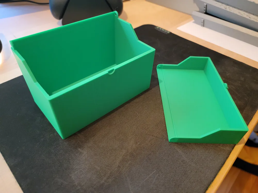3x5 Recipe Box by darrenmfitzgerald - MakerWorld