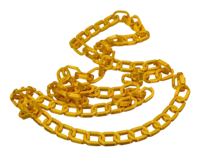 Long Chain print in place - Free 3D Print Model - MakerWorld